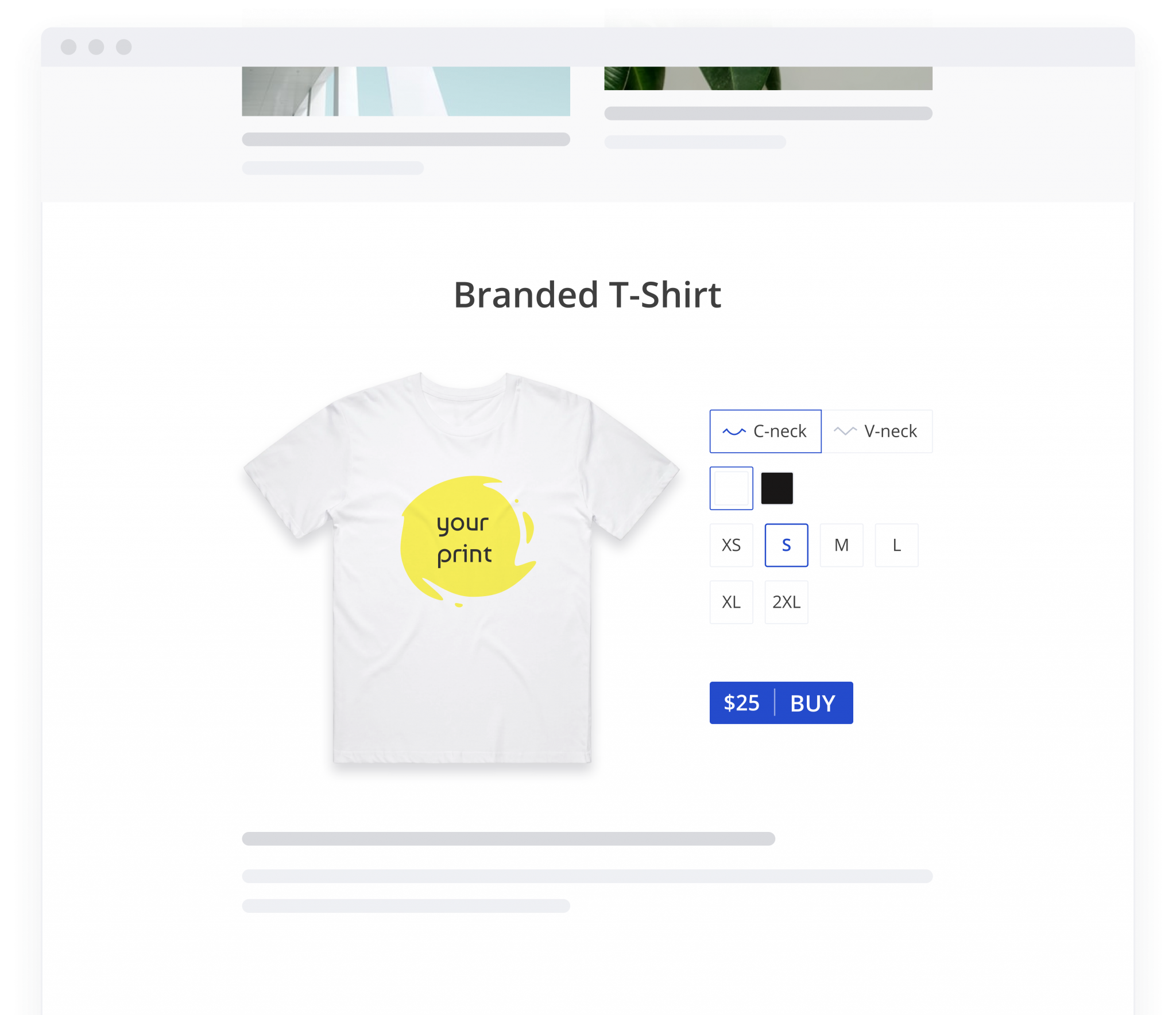 Merchandise for Web ⋆ Merch38 Easy-to-install Merch Widget