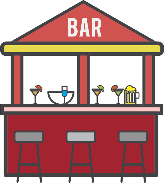 Merchandise for bars ⋆ Merch38
