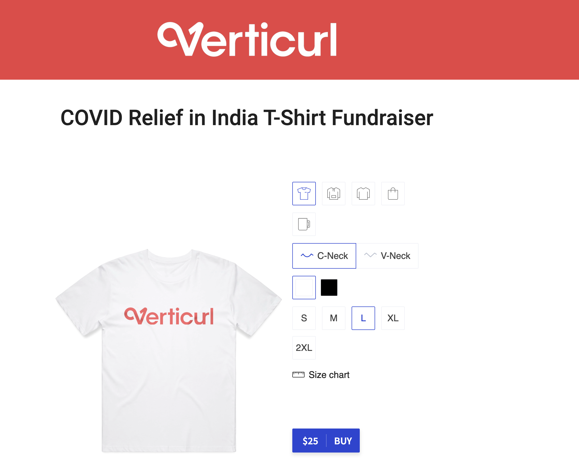 Verticurl ⋆ Merch38